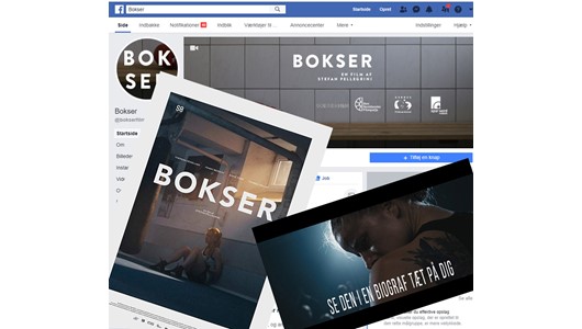 Lav PR og markedsføring for en film | Små Produktioner